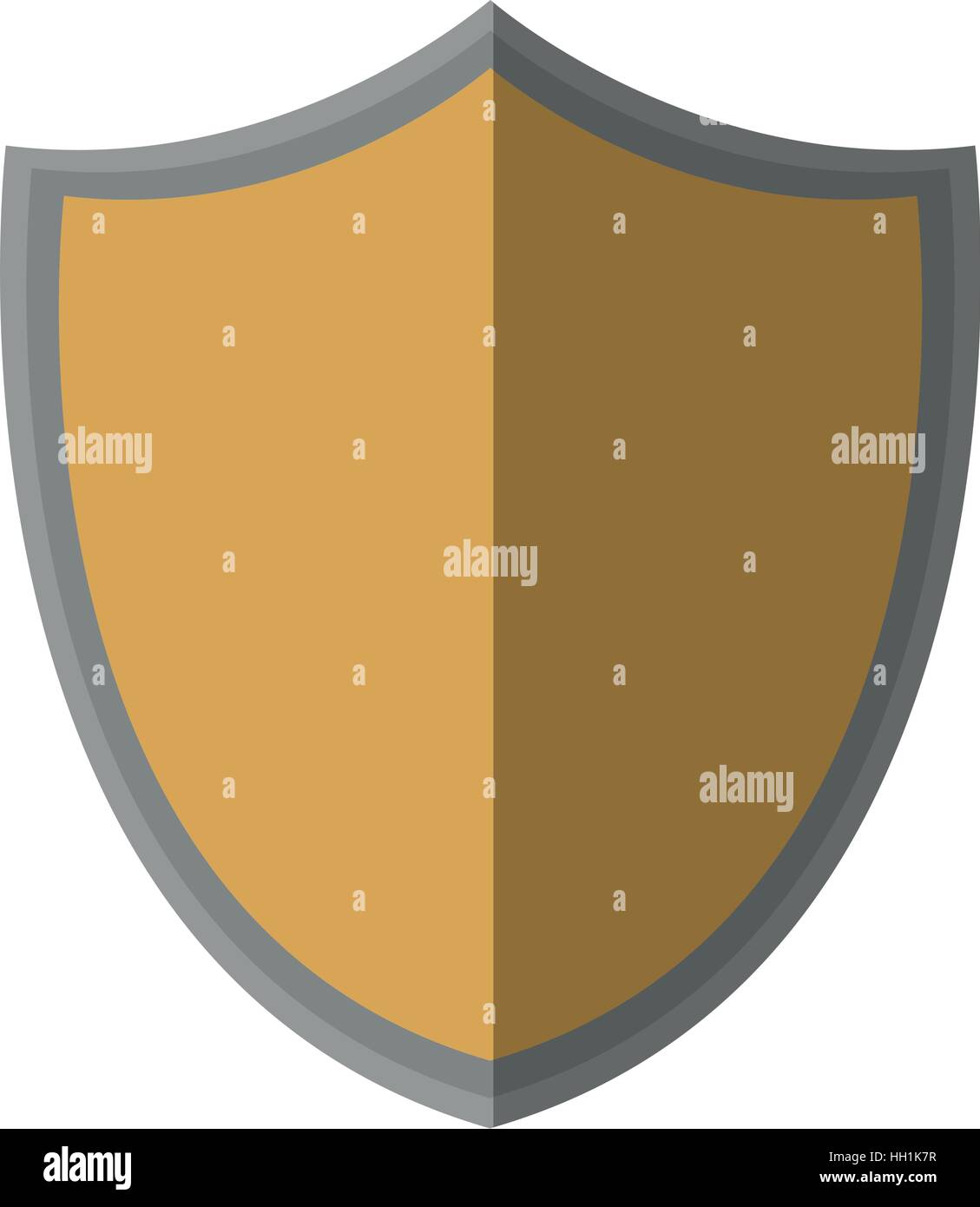 shield protection classic empty shadow Stock Vector Image & Art - Alamy