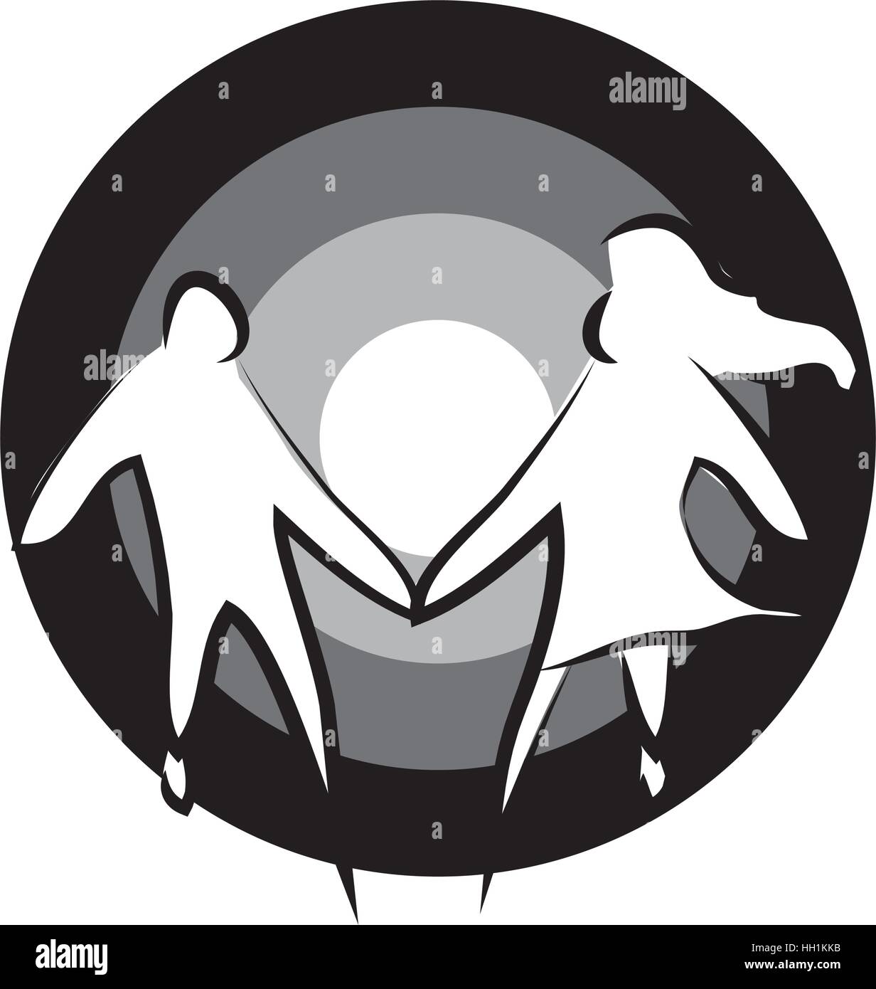 Sunshine lovers Stock Vector Images - Alamy