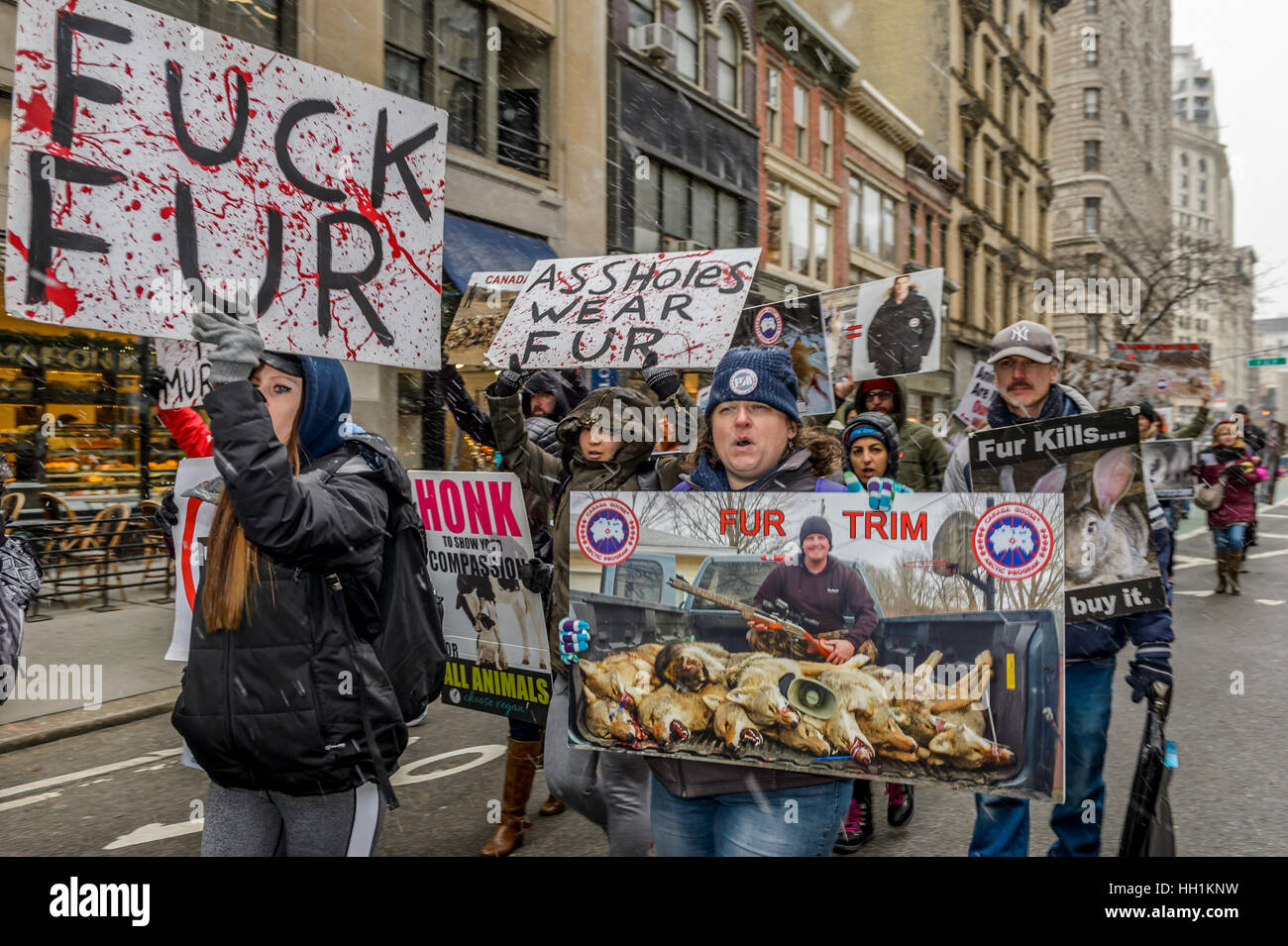 New York City, USA. 14th January, 2017. On Saturday January 14th at ...