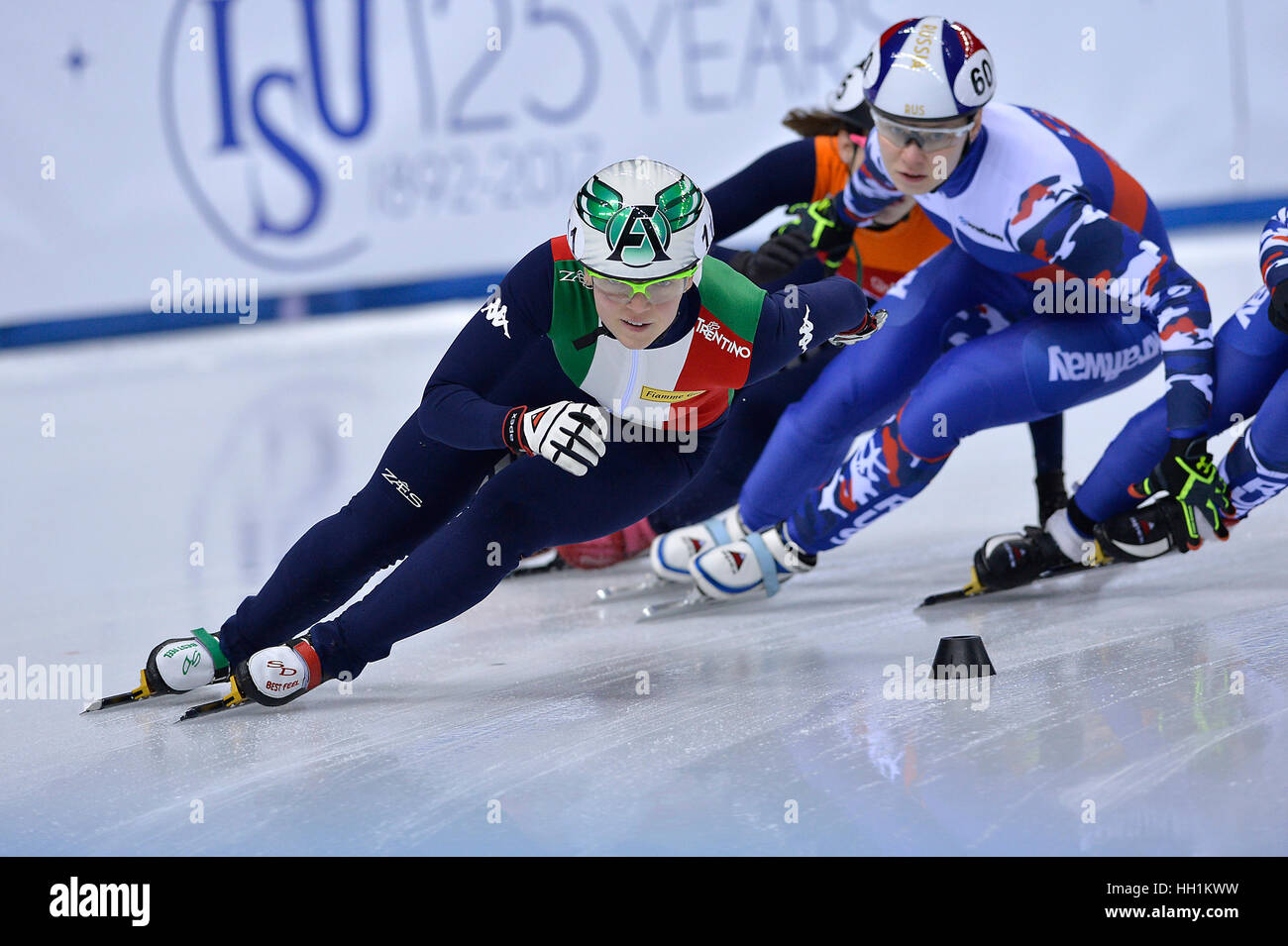 Arrianna fontana hi-res stock photography and images - Alamy