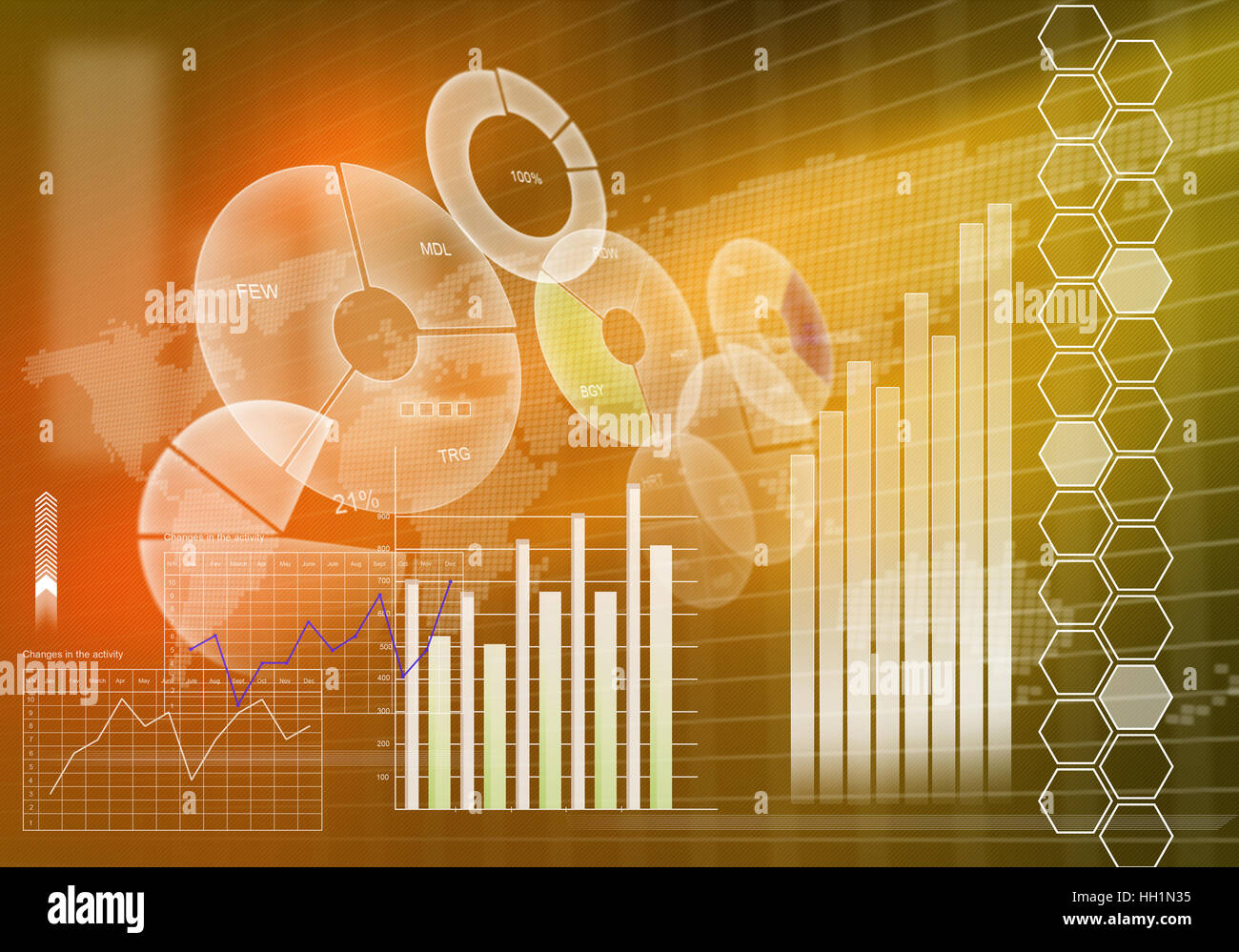 abstract business digital background Stock Photo - Alamy