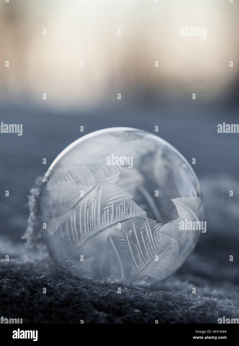 Frozen bubble hi-res stock photography and images - Alamy