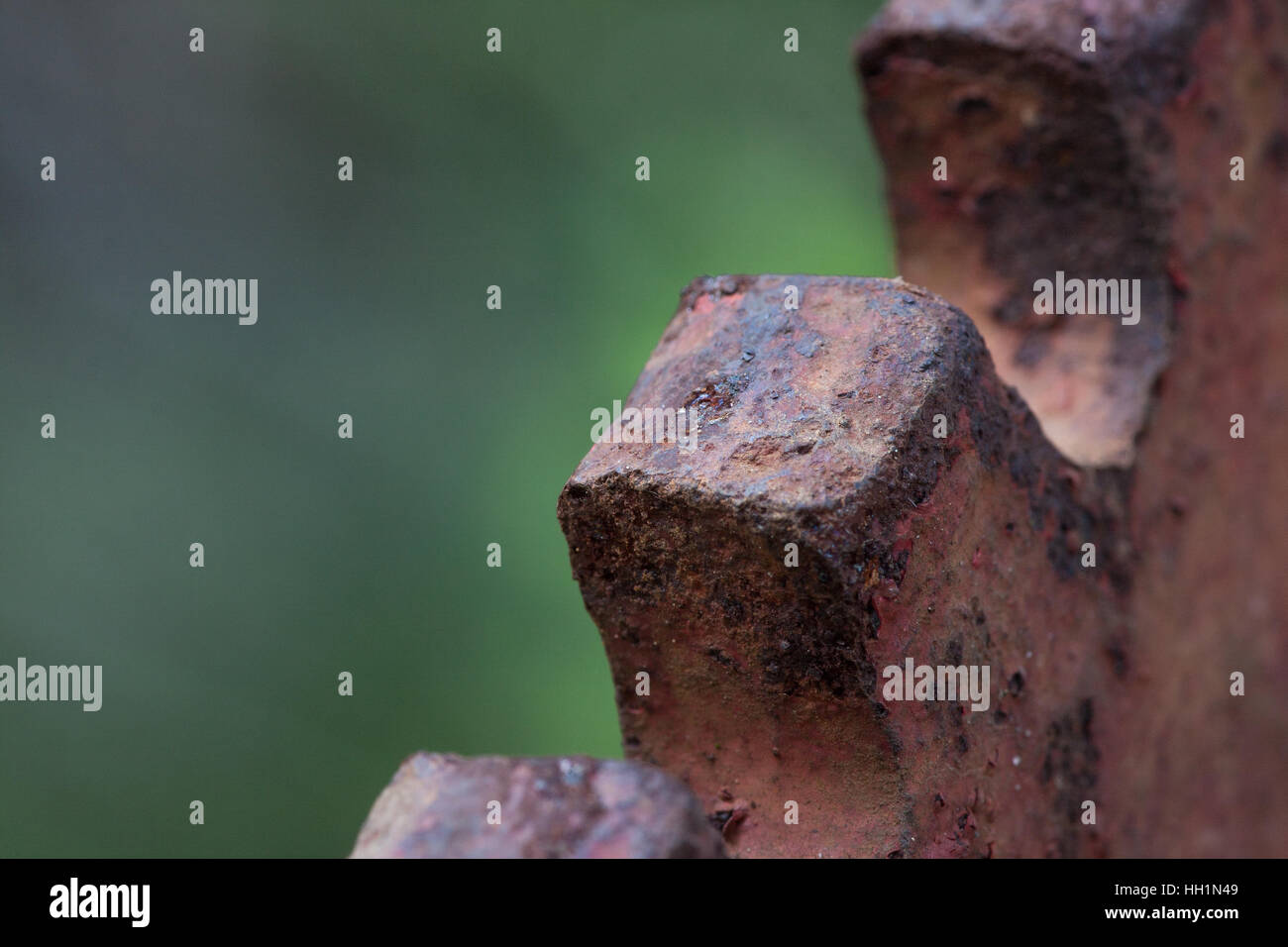 Detail of rusty gears Stock Photo - Alamy