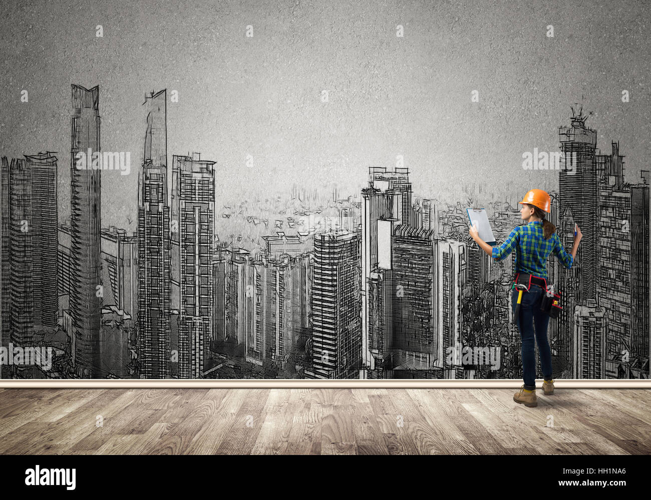 My development plan Stock Photo - Alamy