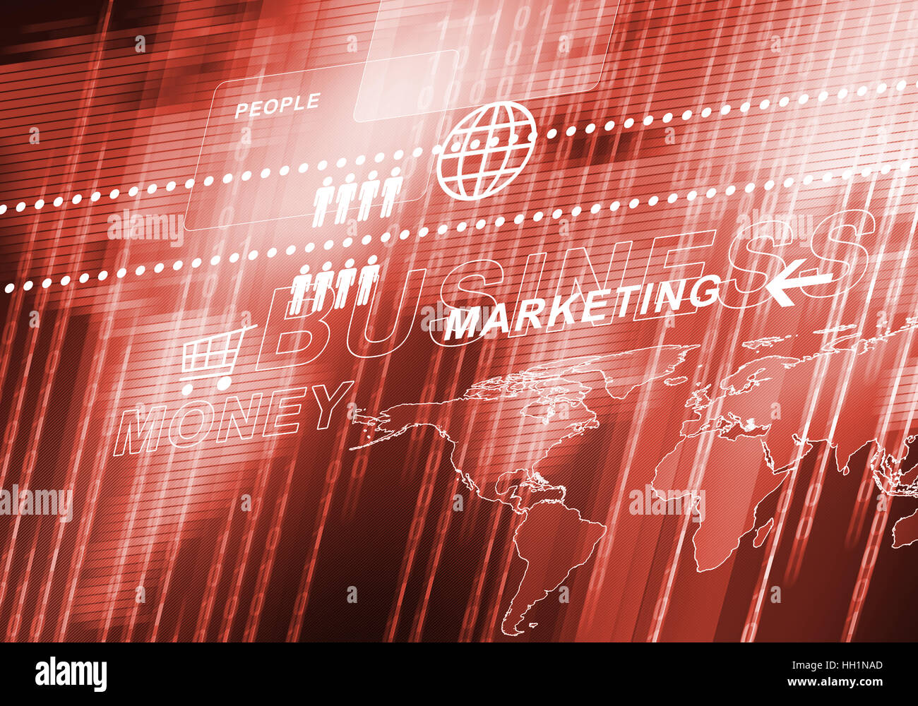 abstract business digital background Stock Photo - Alamy