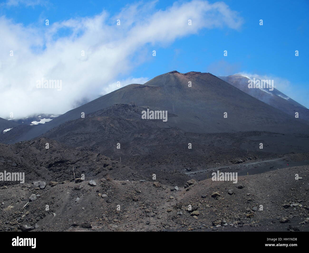 Tallest Active Volcano In Europe High Resolution Stock Photography and ...