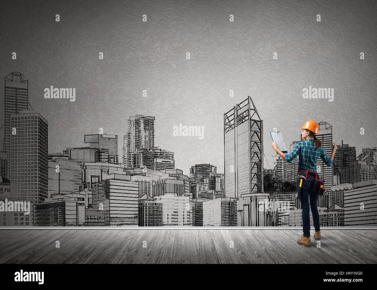 My development plan Stock Photo - Alamy