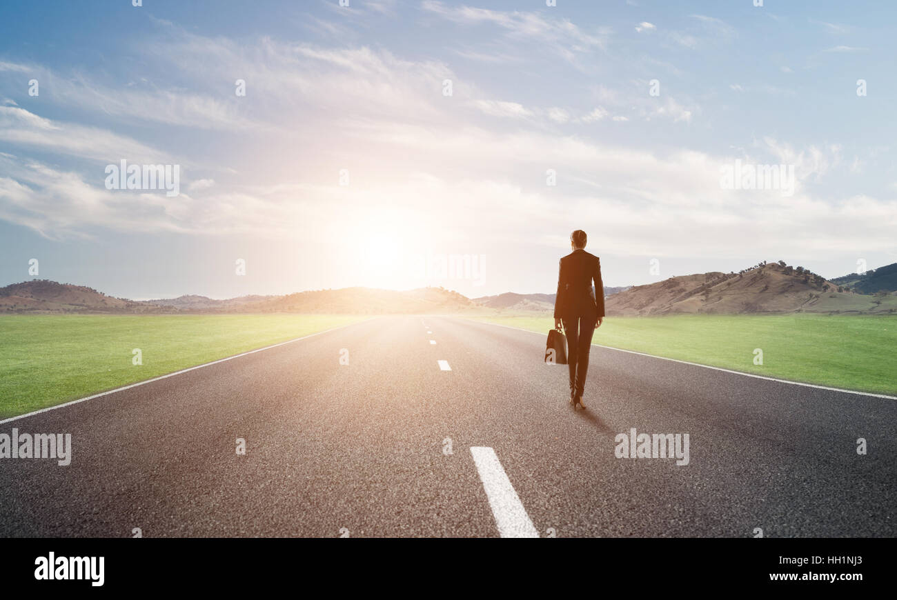 Your way to success Stock Photo - Alamy