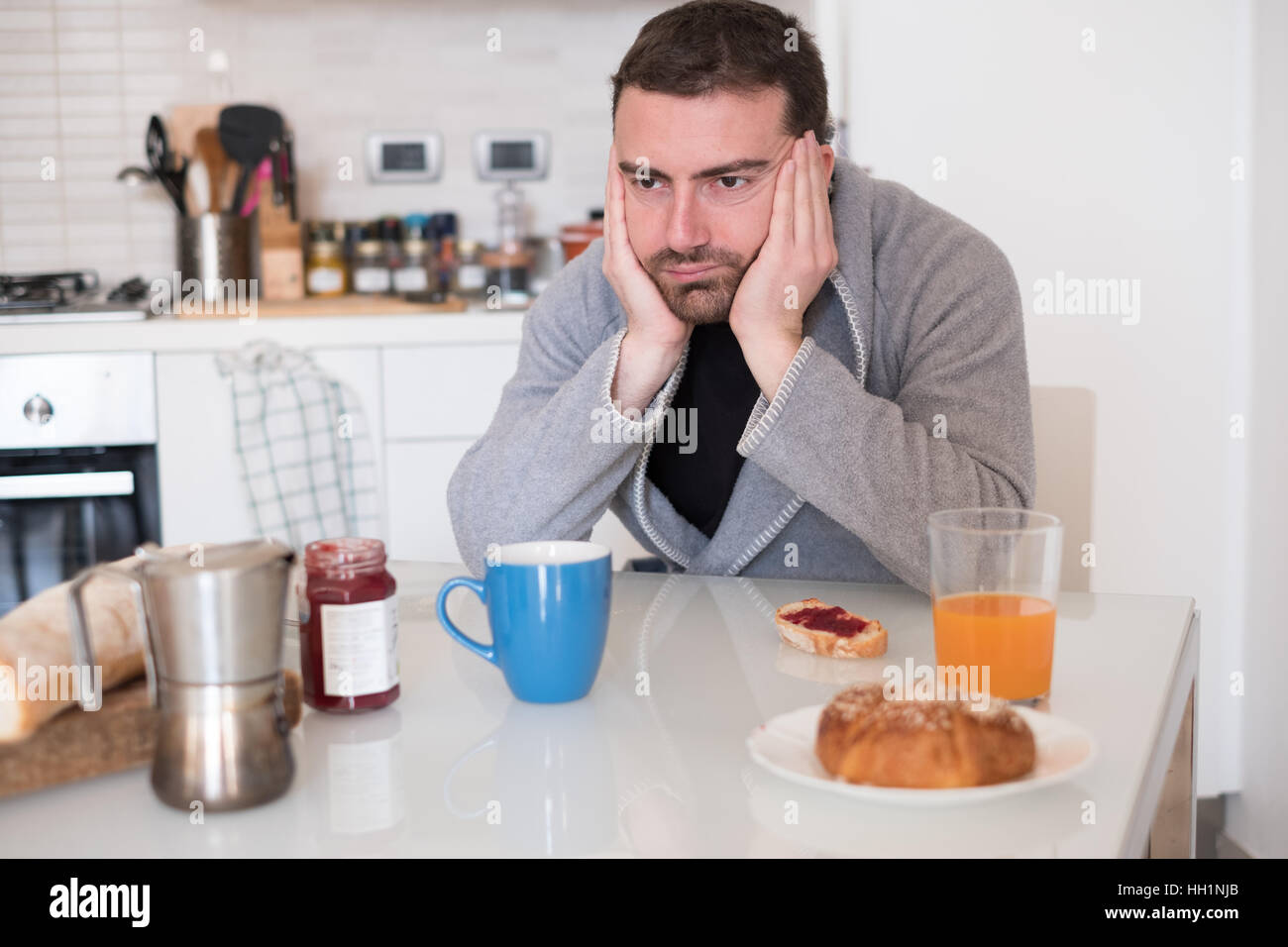 Time morning breakfast hi-res stock photography and images - Alamy