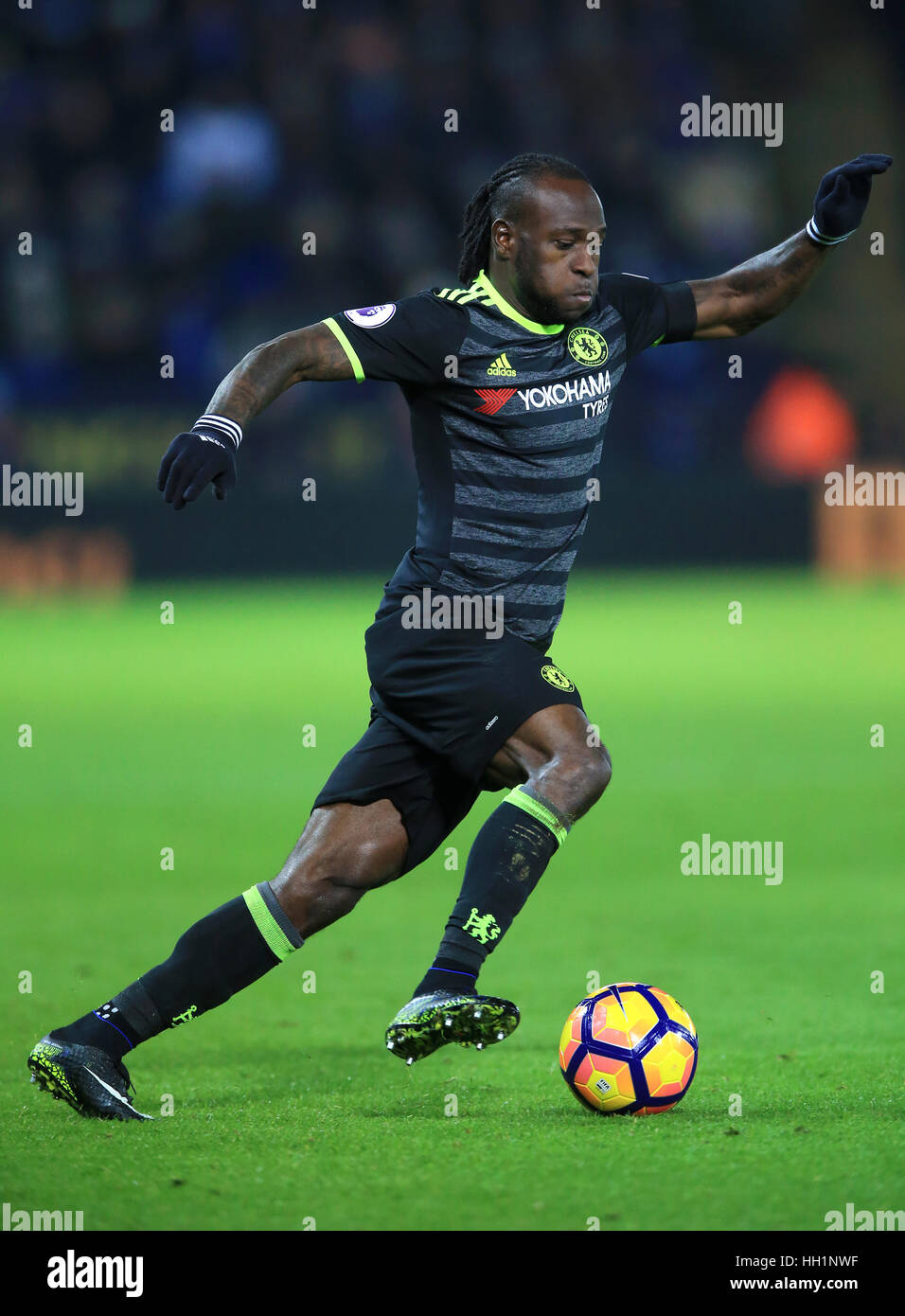 Chelsea's Victor Moses Stock Photo - Alamy