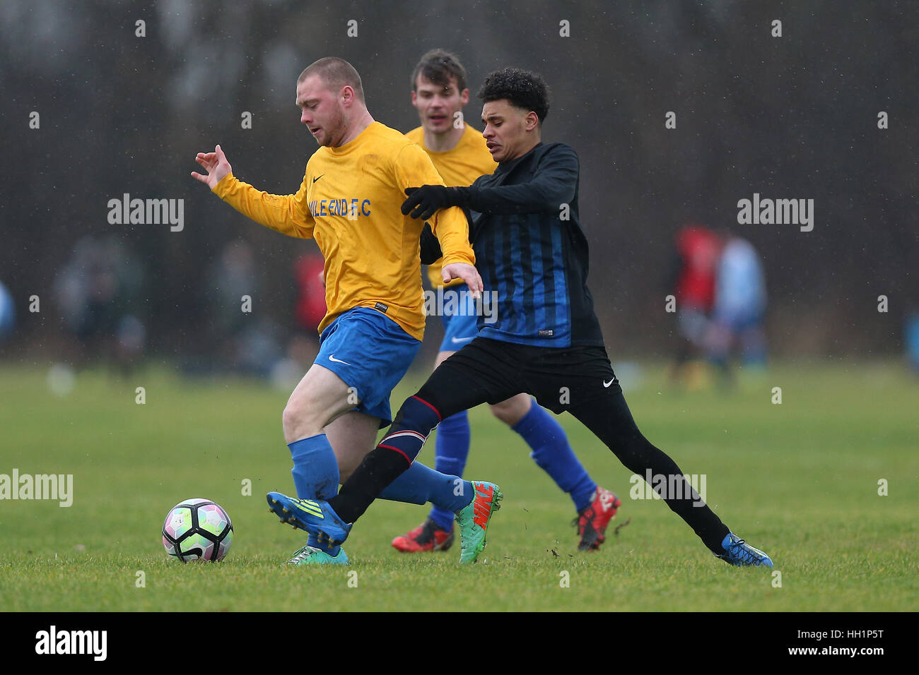 Hacimac (blue/black) vs Mile End, Hackney & Leyton Sunday League ...