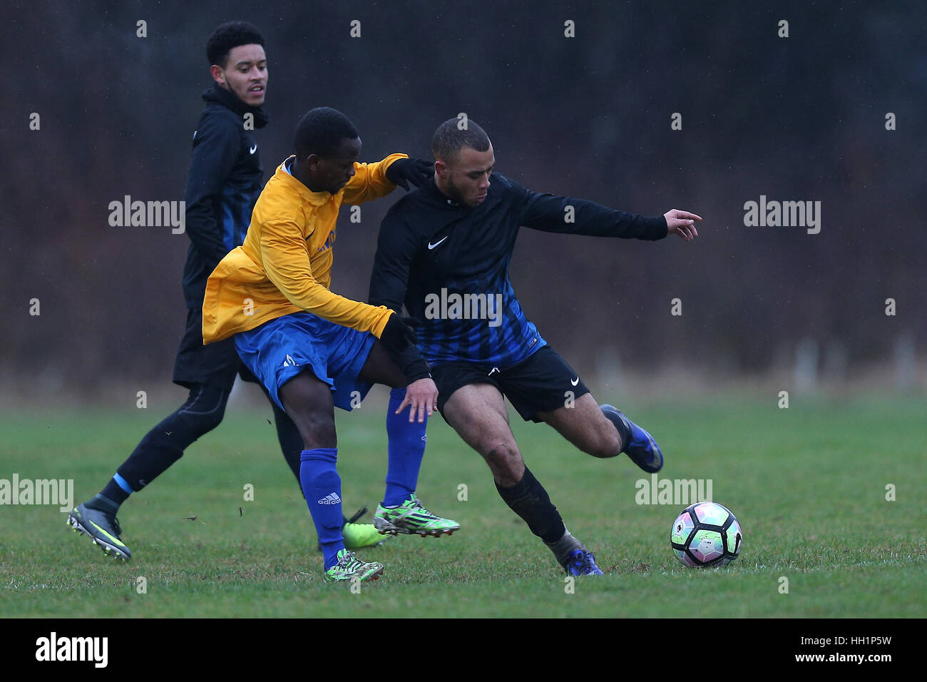 Hacimac (blue/black) vs Mile End, Hackney & Leyton Sunday League ...