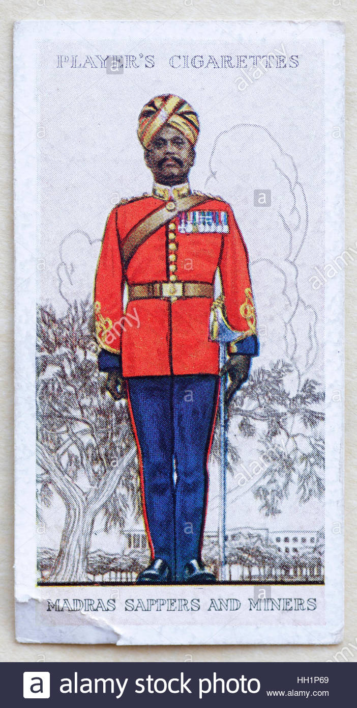 Madras army hi-res stock photography and images - Alamy