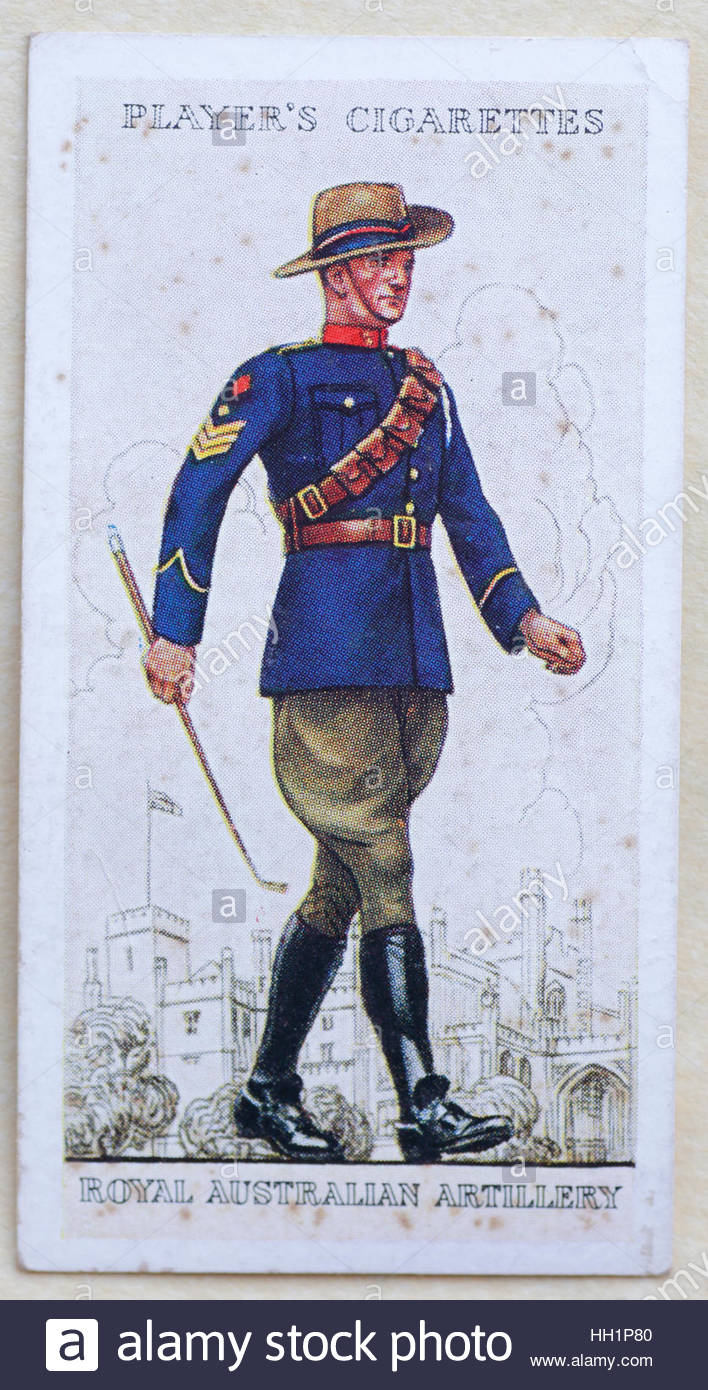 Australian uniform military hi-res stock photography and images - Alamy