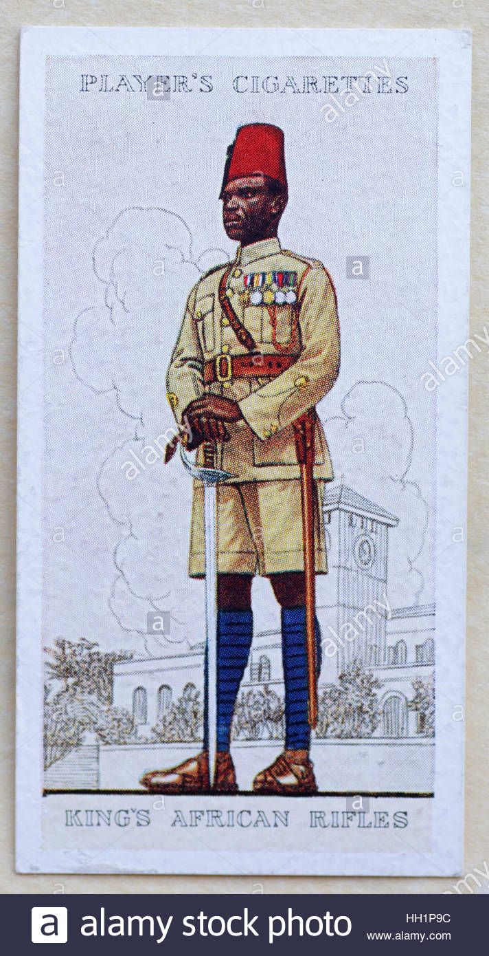 Kings african rifles hi-res stock photography and images - Alamy