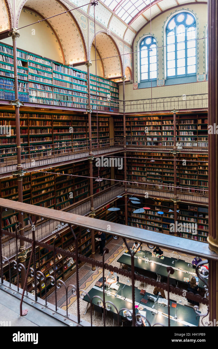 Library Interior High Resolution Stock Photography and Images - Alamy