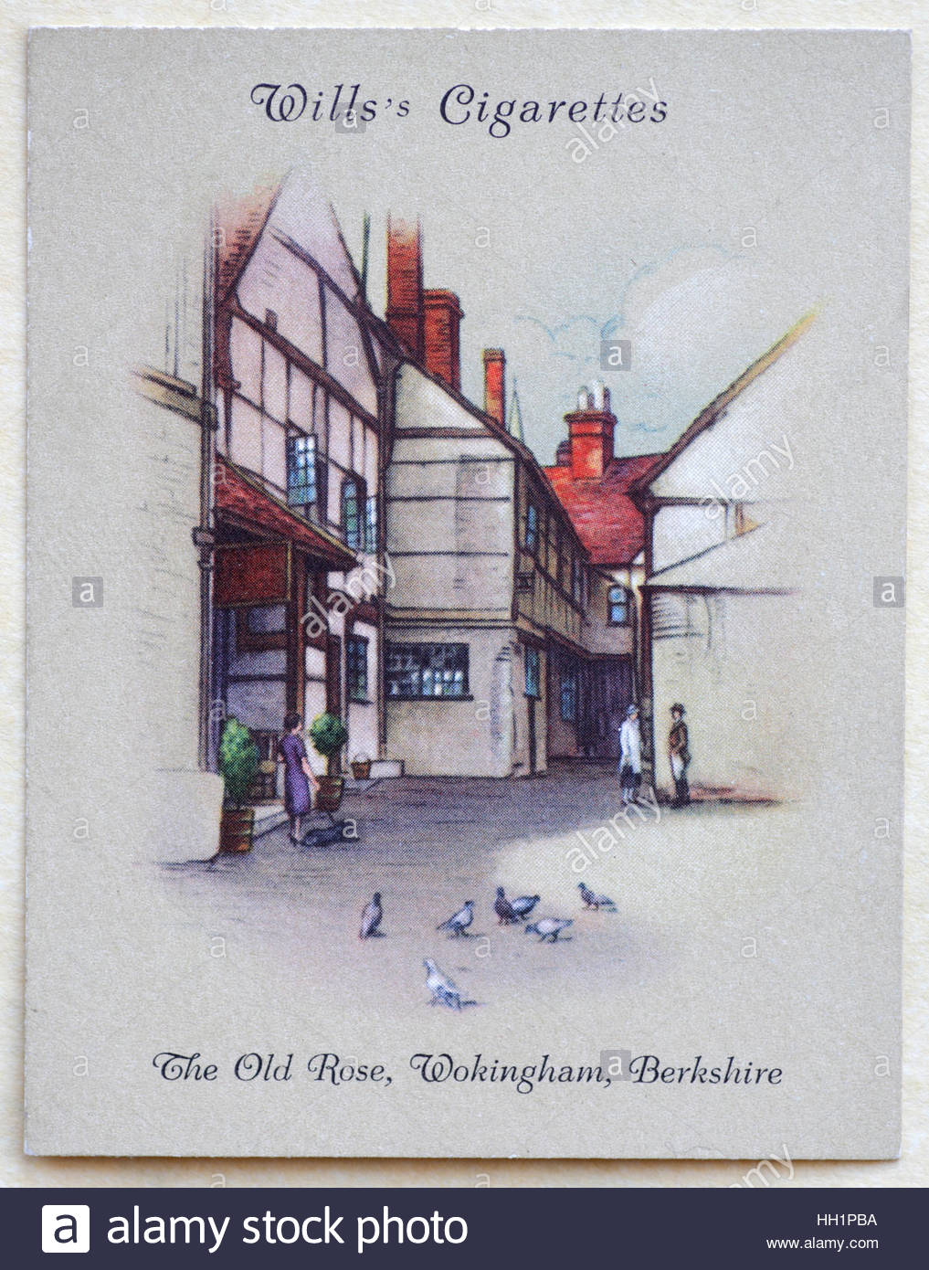 Old rose wokingham berkshire circa hi-res stock photography and images ...