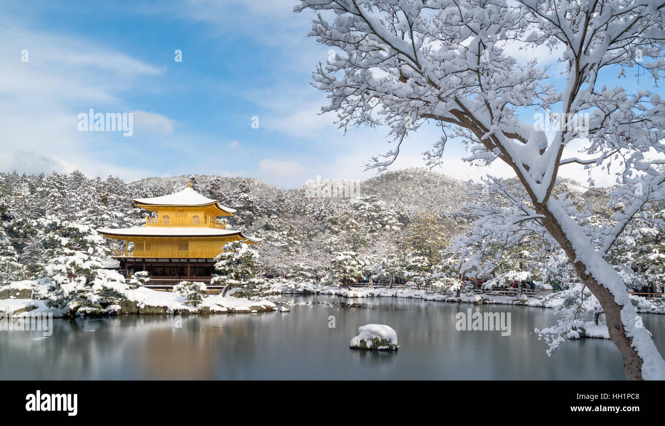 Japan Snow Temple High Resolution Stock Photography and Images - Alamy