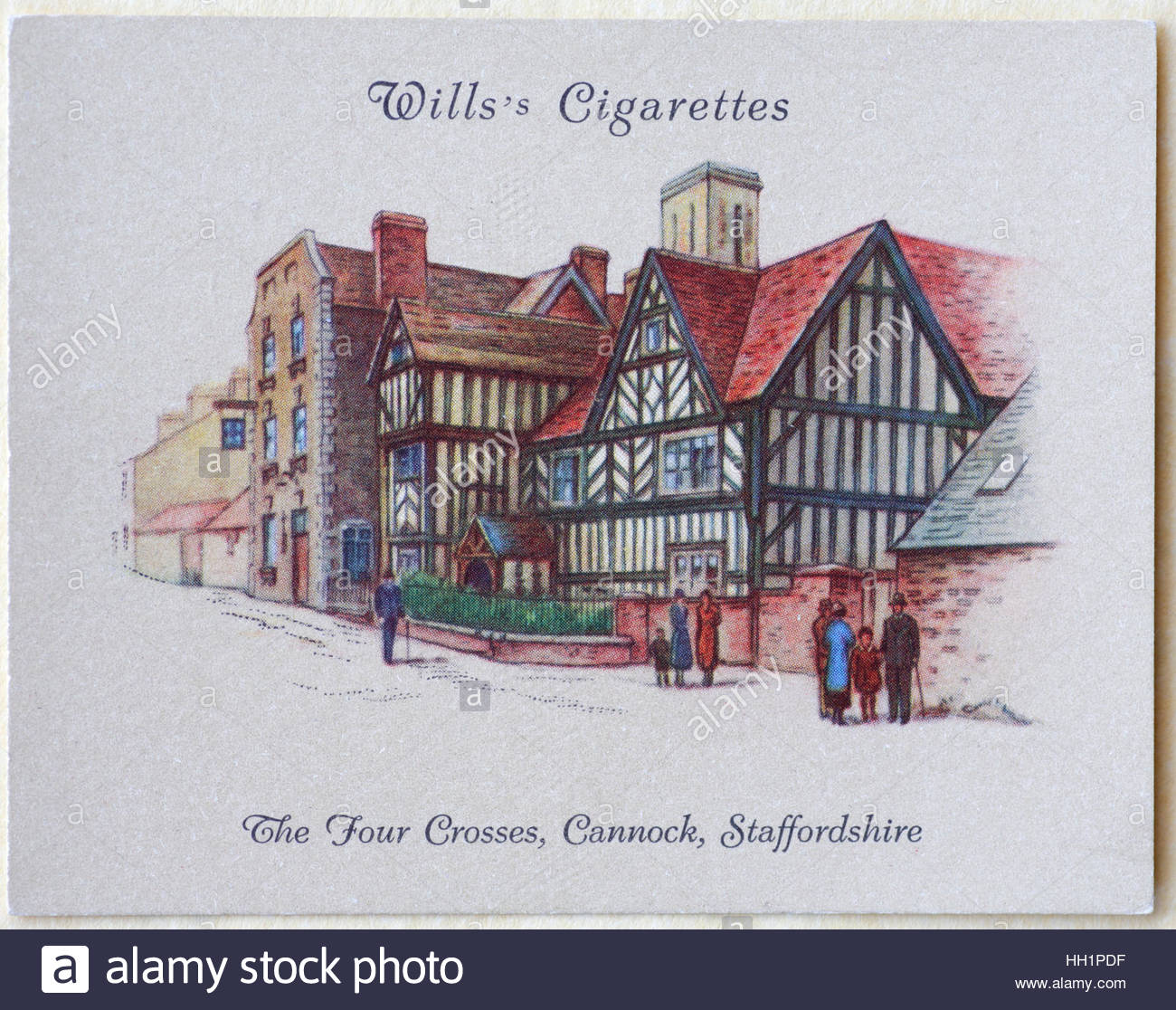 Four crosses inn hi-res stock photography and images - Alamy