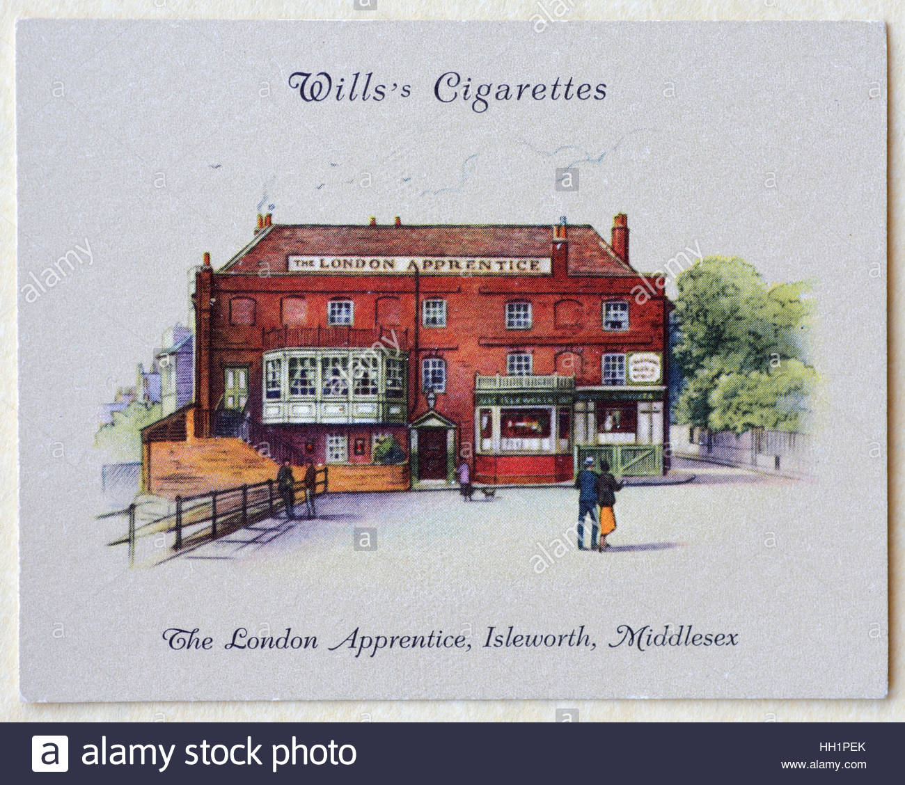 London apprentice pub hi-res stock photography and images - Alamy