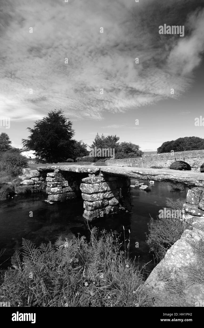Ancient english stone bridge Black and White Stock Photos & Images - Alamy