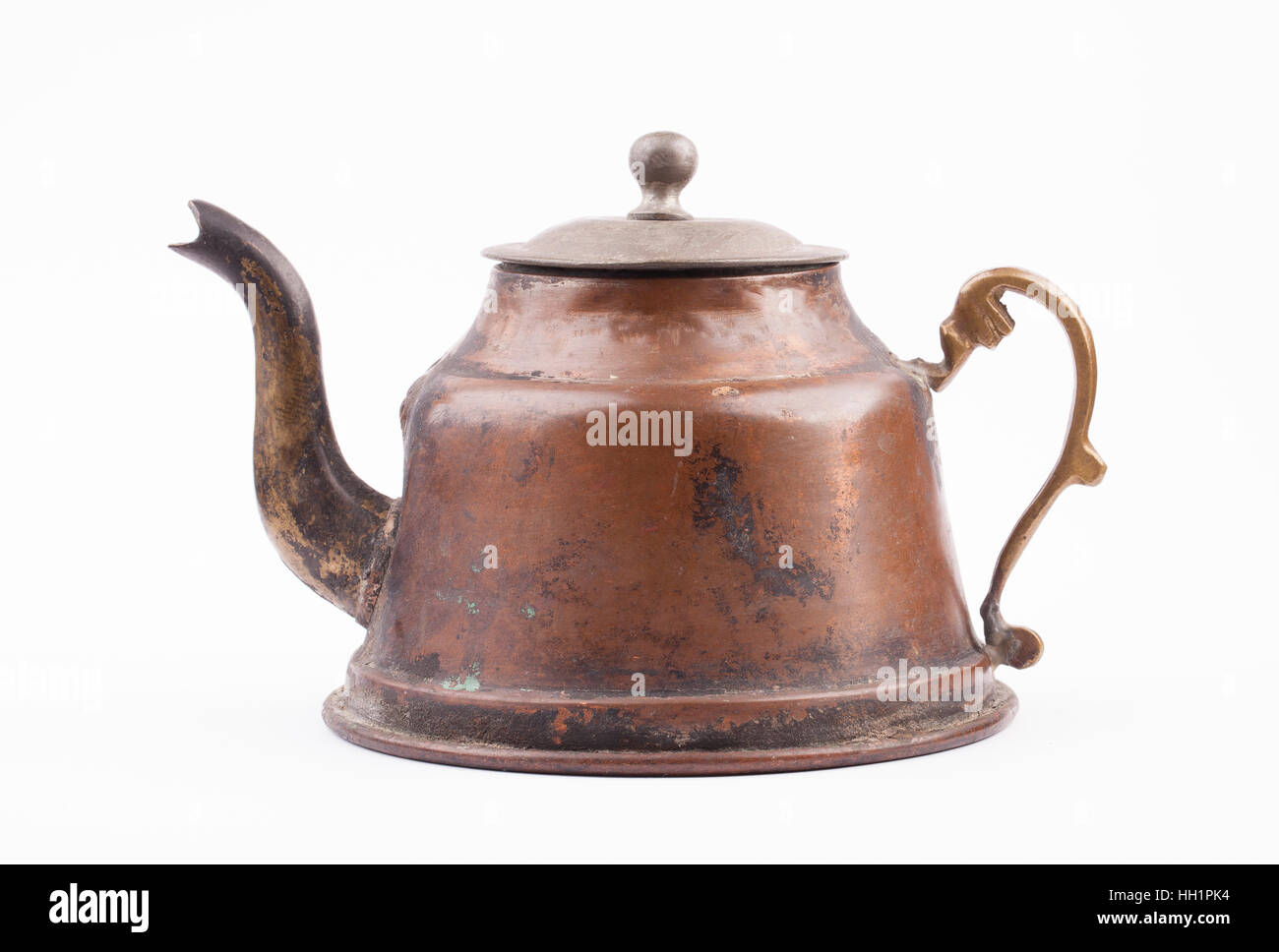 Old rustic copper metal hi-res stock photography and images - Alamy