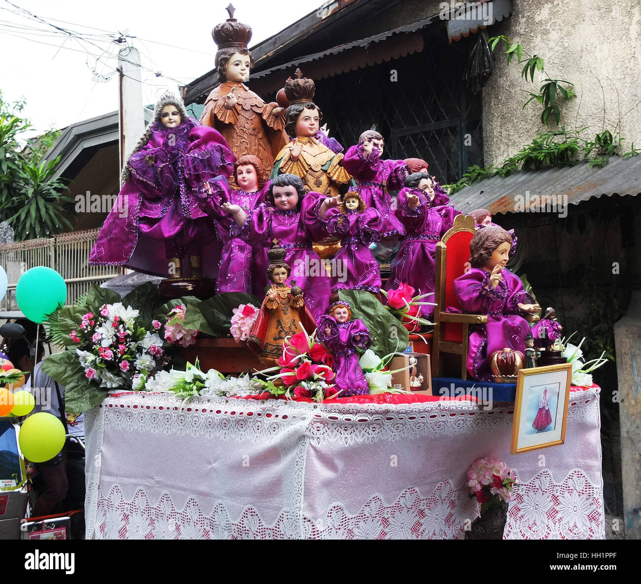 Sto nino celebration hi-res stock photography and images - Alamy
