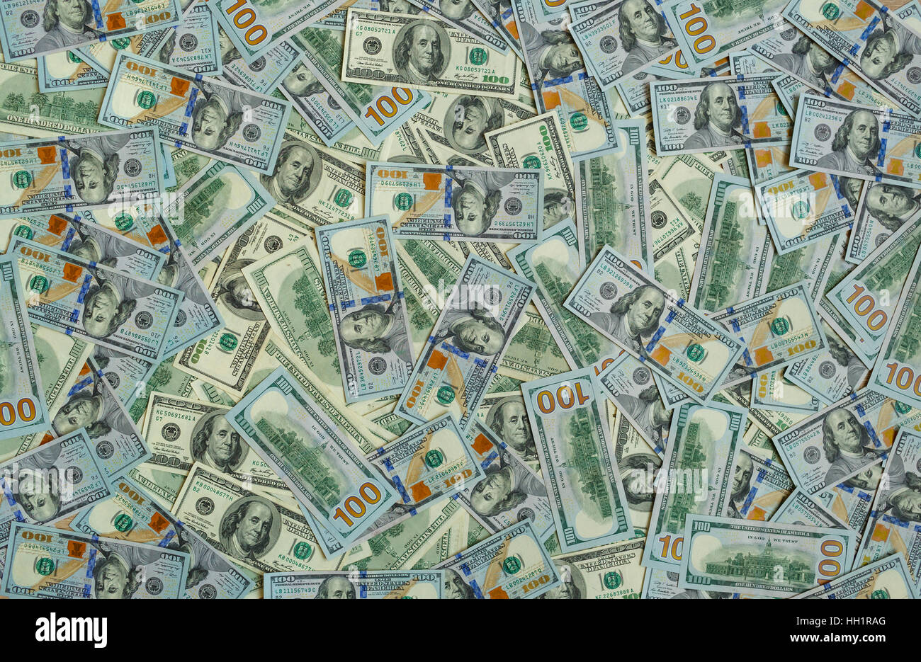 USA dollar money banknotes texture background Stock Photo - Alamy