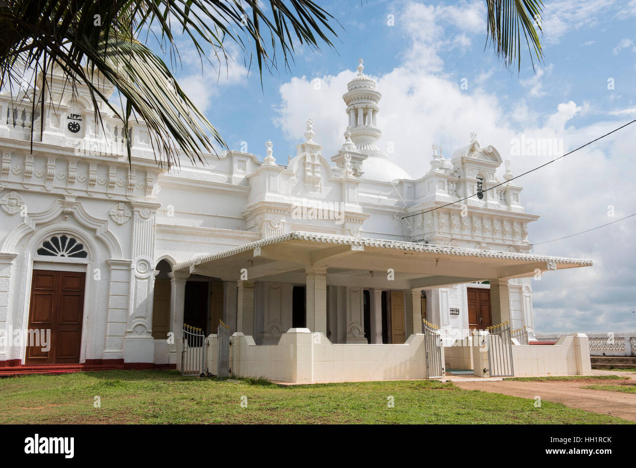 Ketchimale mosque, Beruwala, Sri Lanka Stock Photo - Alamy