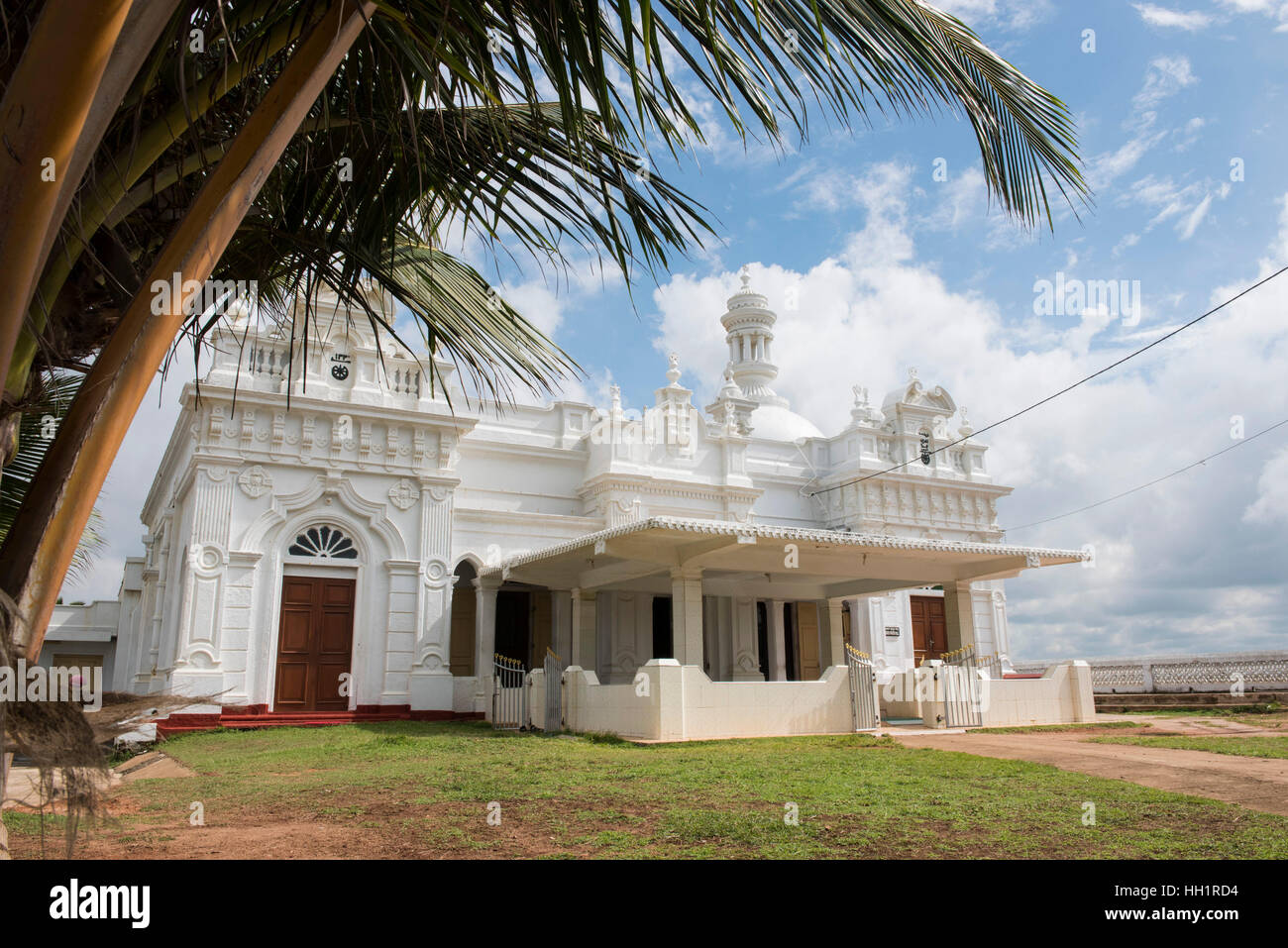 Ketchimale mosque, Beruwala, Sri Lanka Stock Photo - Alamy