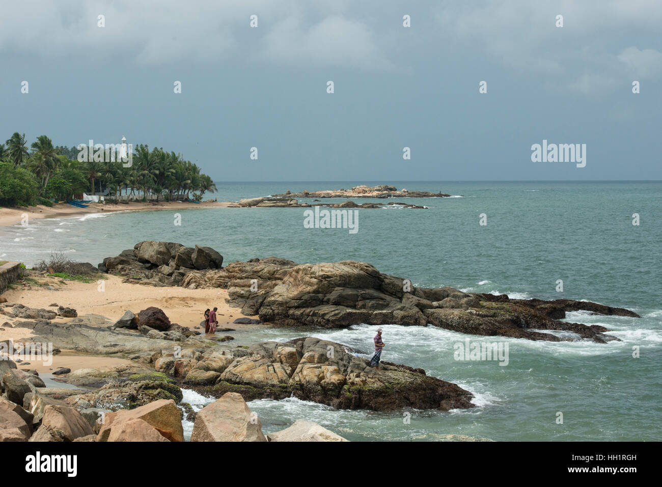 Beruwala sri lanka fishing hi-res stock photography and images - Alamy