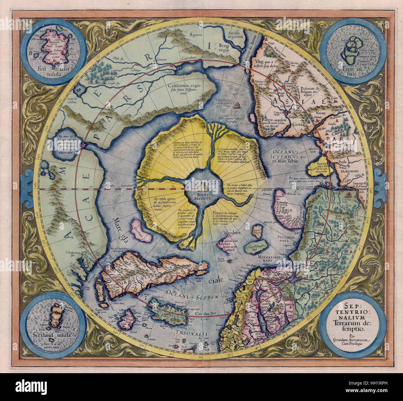 Gerardus Mercator Map High Resolution Stock Photography and Images - Alamy
