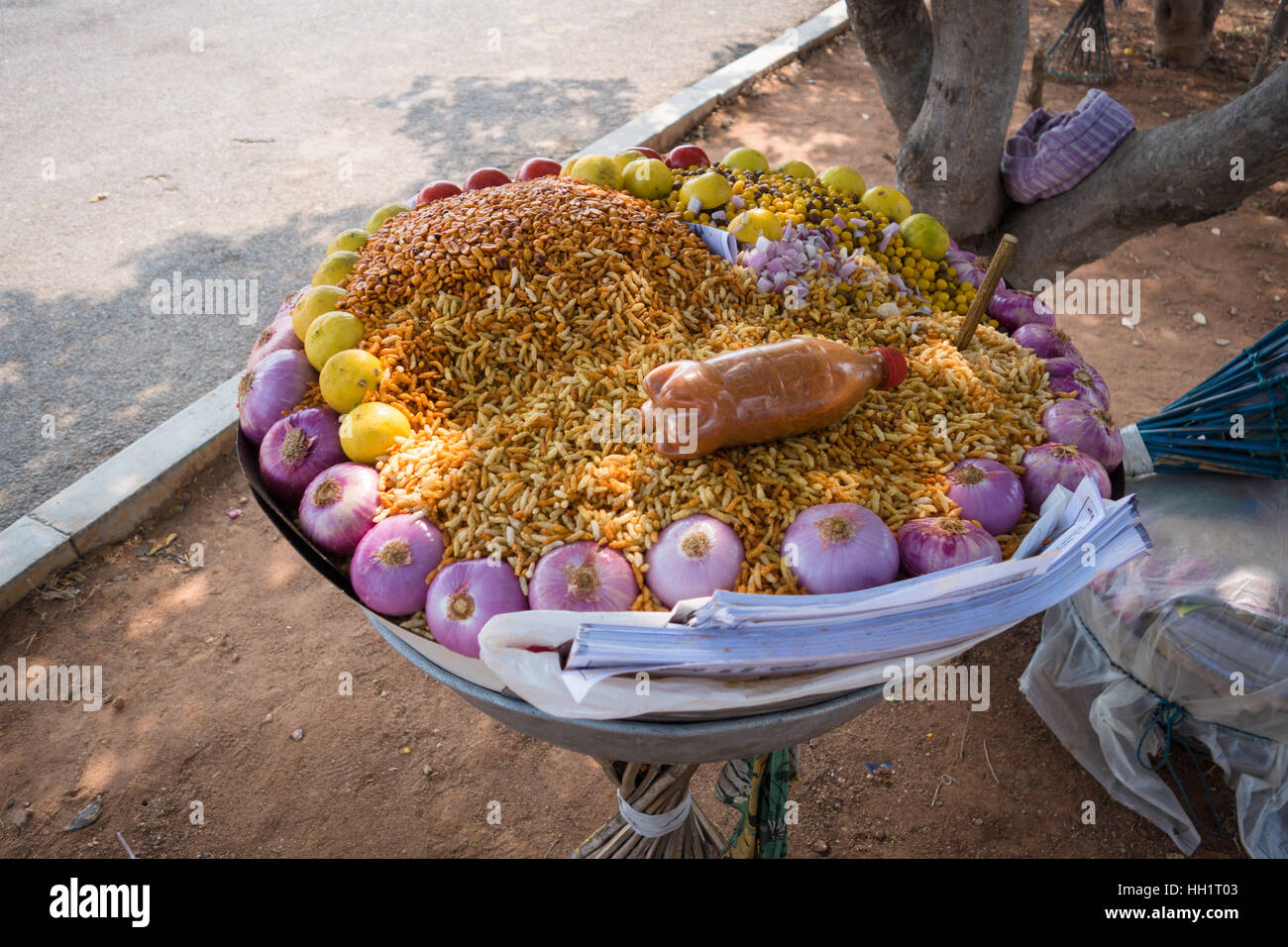 Chudwa or Rice flakes mixture is a popular indian savory snack made ...