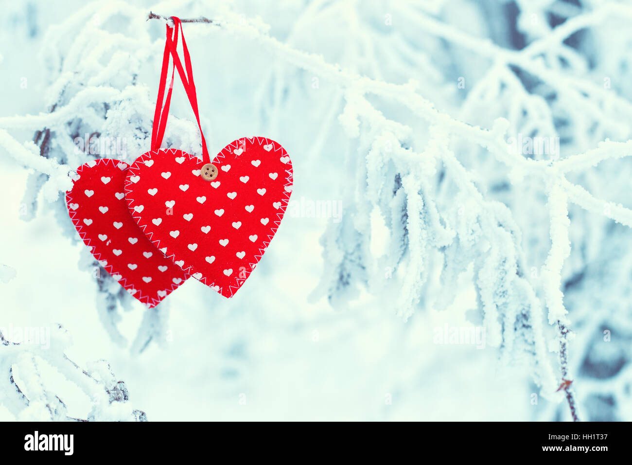 Winter Heart Wallpaper