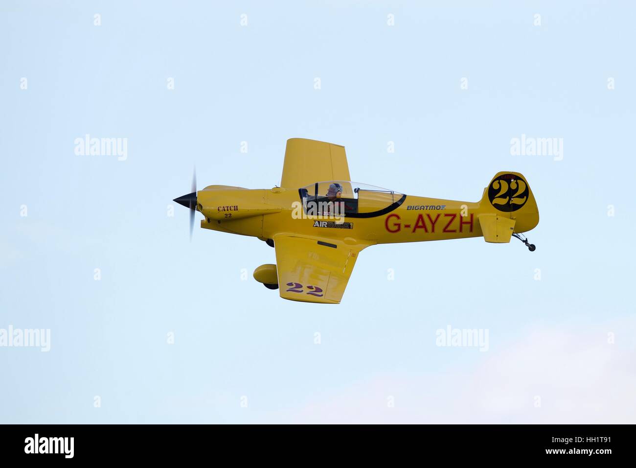 Taylor monoplane hi-res stock photography and images - Alamy