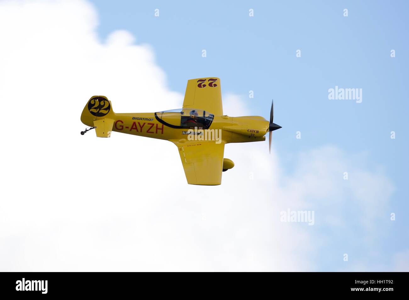 Taylor monoplane hi-res stock photography and images - Alamy