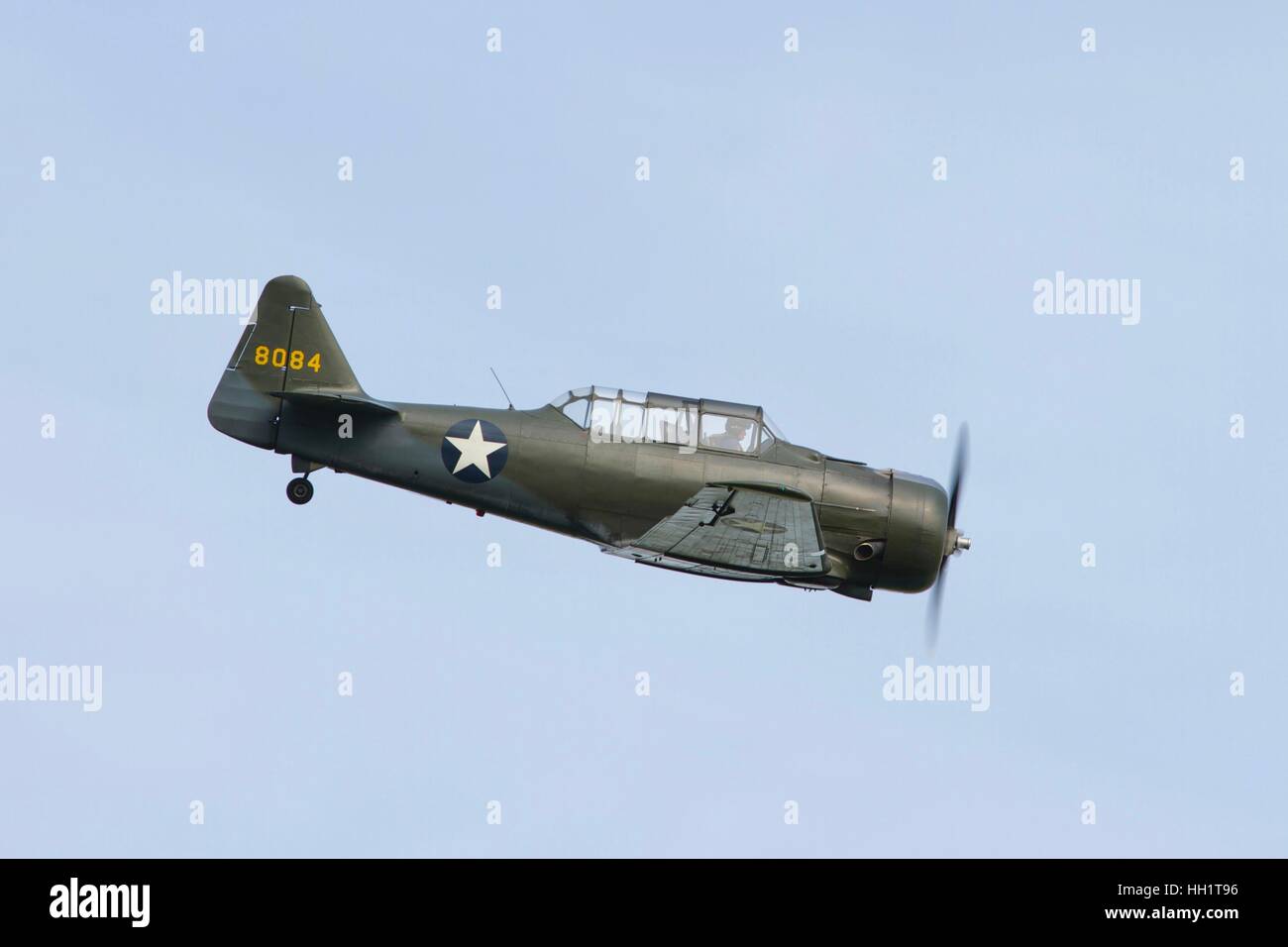 North american t 6 texan hi-res stock photography and images - Alamy