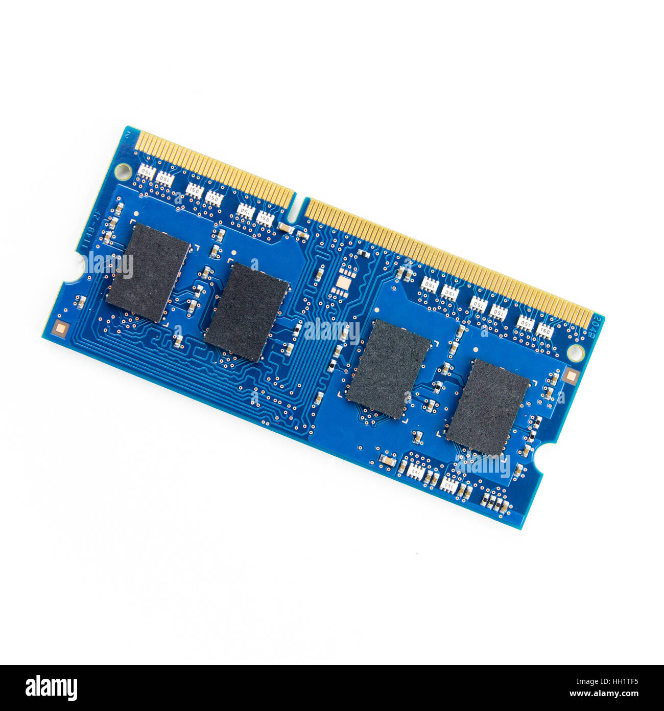 One RAM module on white background Stock Photo - Alamy
