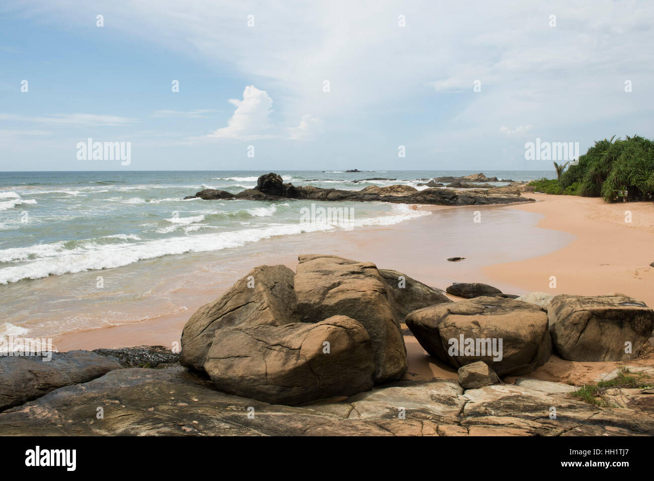 Bentota beach, Sri Lanka Stock Photo - Alamy