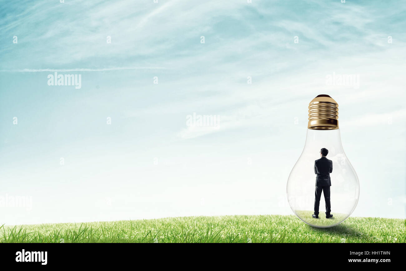 Alternative energy concept Stock Photo - Alamy