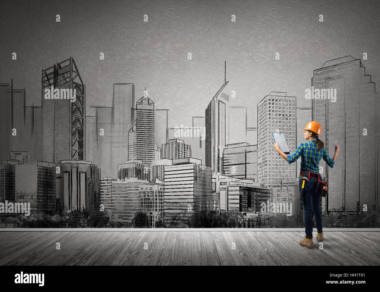 My development plan Stock Photo - Alamy