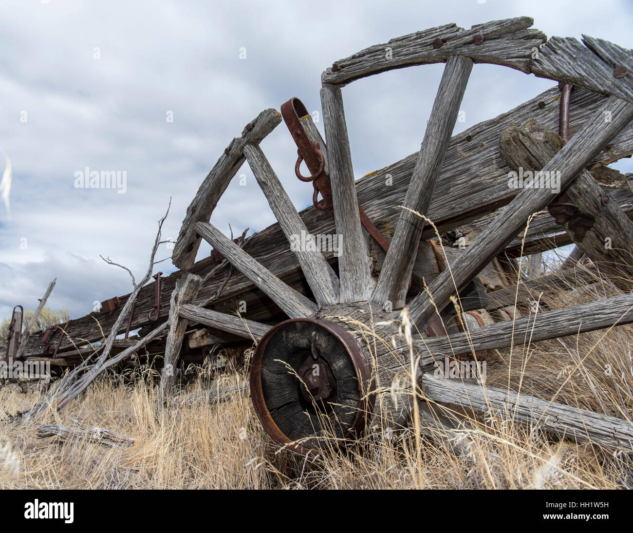Wagon weathered hi-res stock photography and images - Alamy