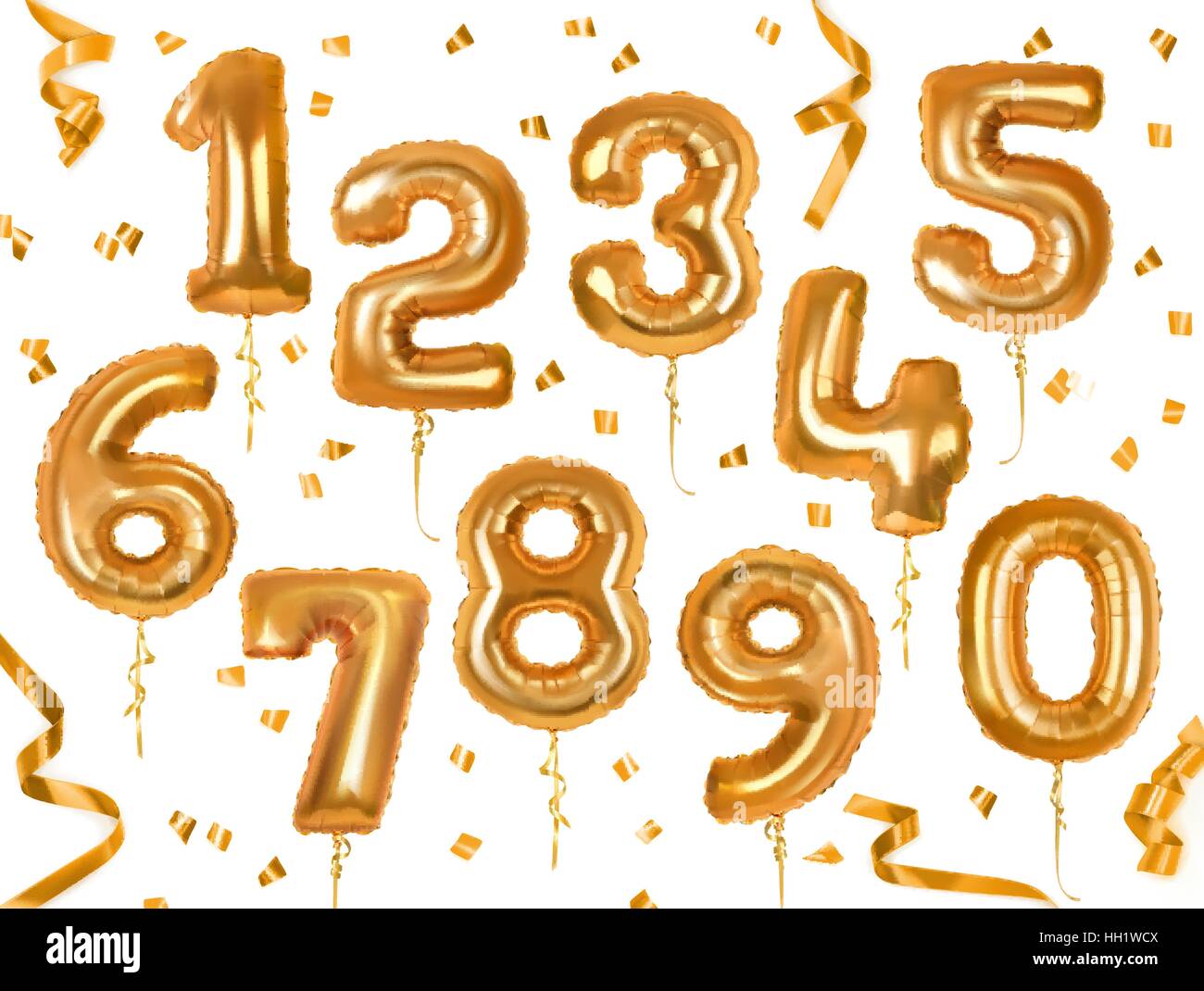 Golden toy Stock Vector Images - Alamy