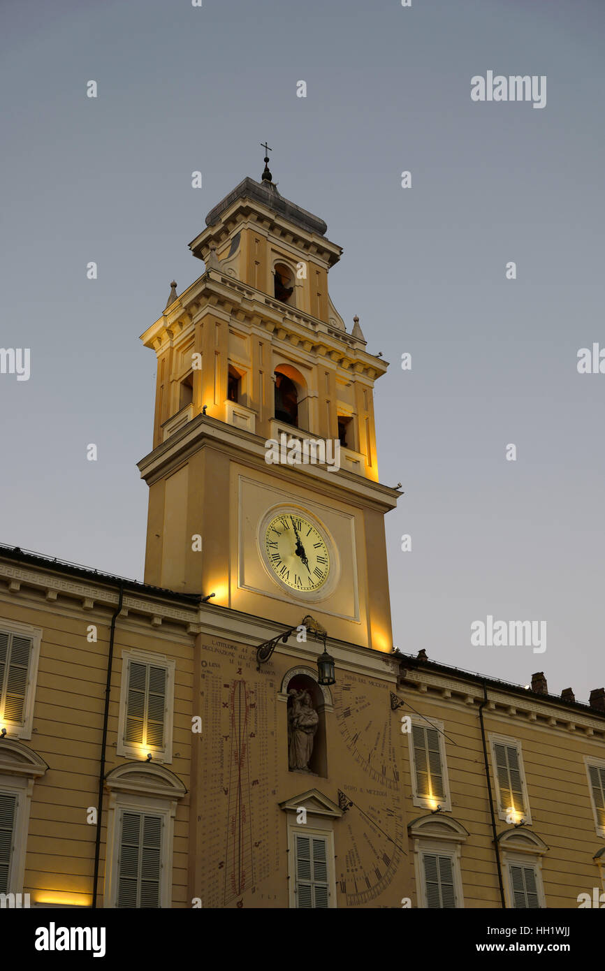 Governatore Tower in Parma Stock Photo - Alamy