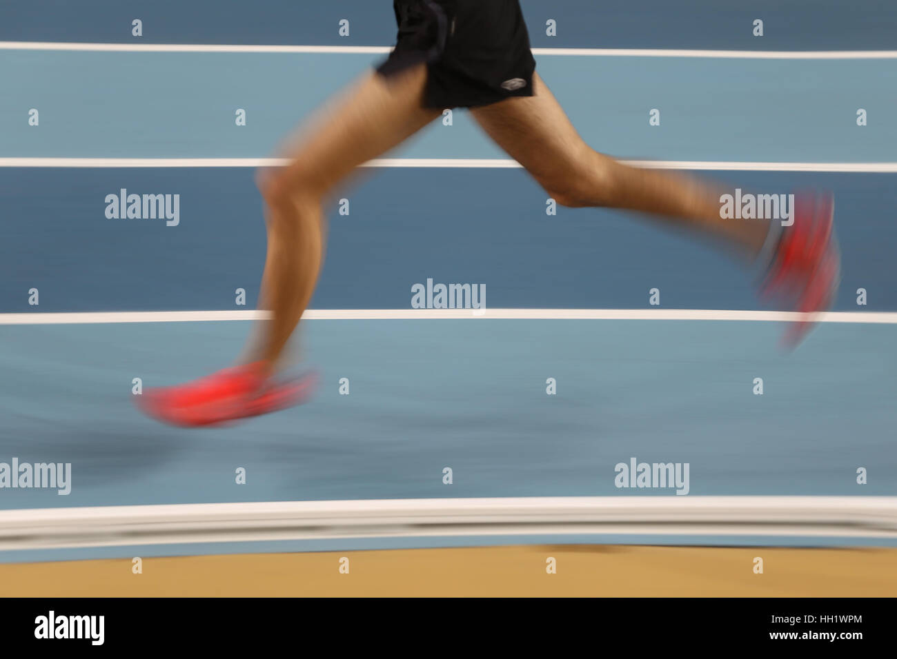 Blured athletes running in track and field Stock Photo - Alamy