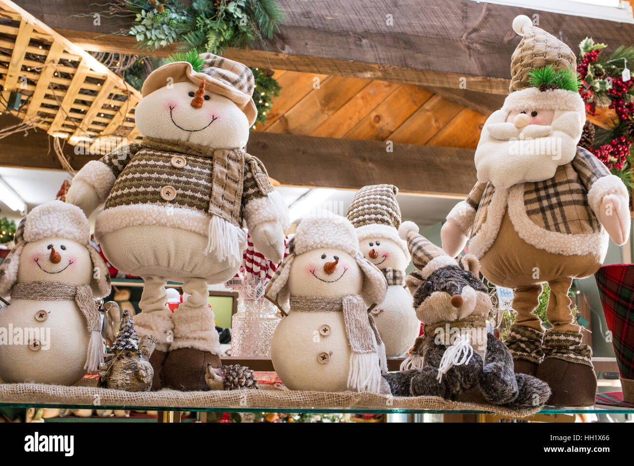 Locally owned store in Massachusetts selling Christmas items Stock ...
