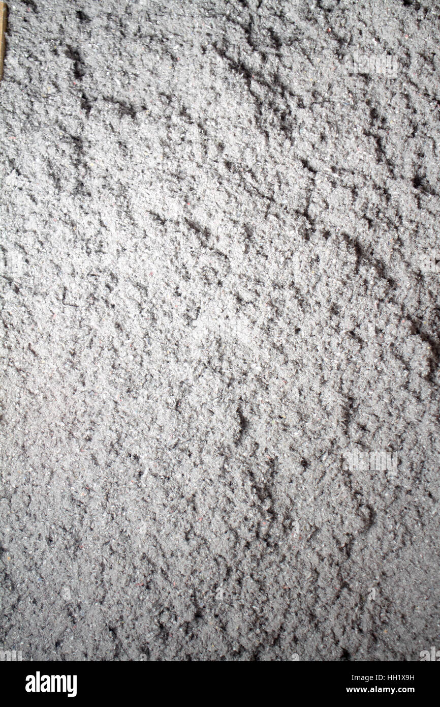 eco-friendly cellulose insulation made from recycled paper Stock Photo ...