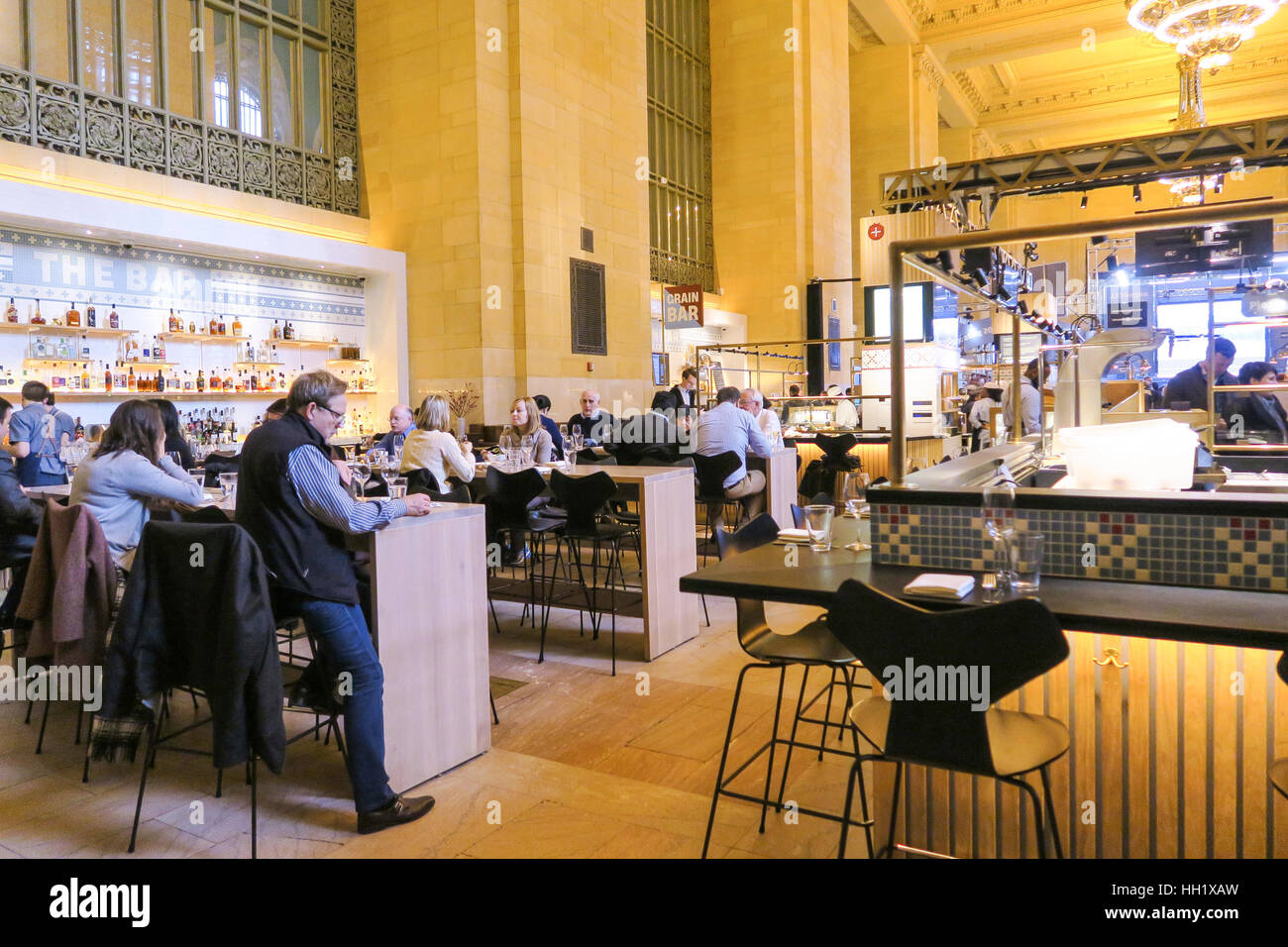 The Great Northern Food Hall is located in Vanderbilt Hall in Grand ...