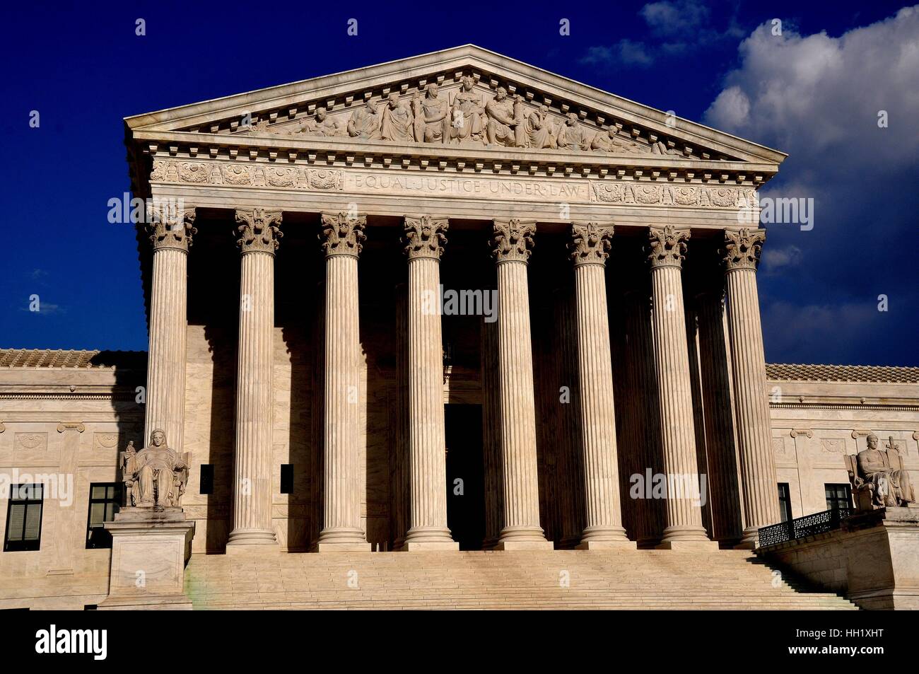 Washington, DC - April 9, 2014: The ancient Greek inspired neo ...