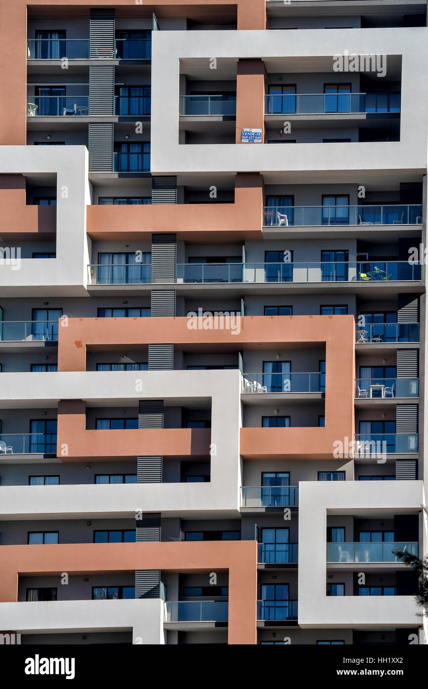 modern apartment block Stock Photo - Alamy